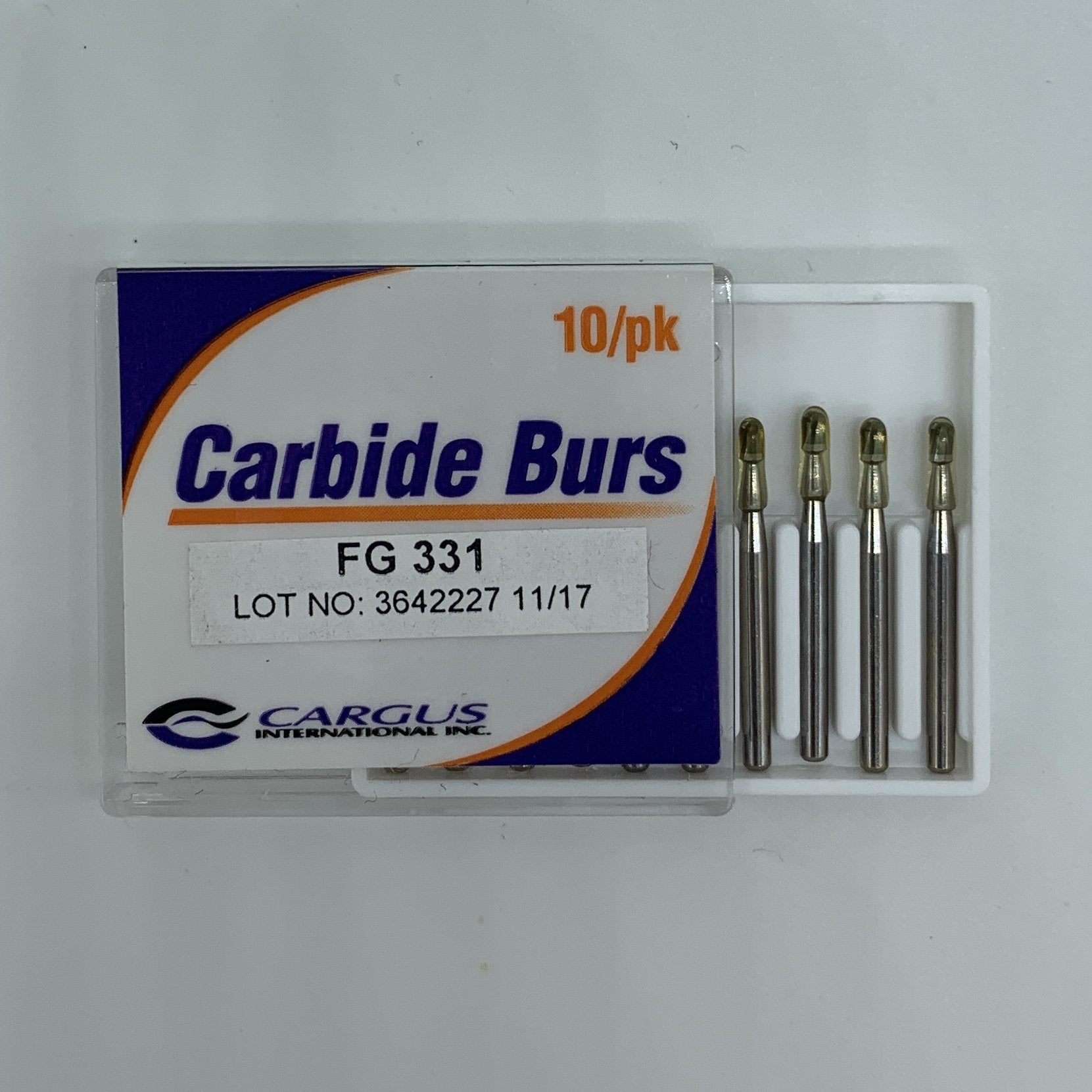 Pear Shape FG 331 Carbide Burs CAR FG 331 PEA – alphabetadental