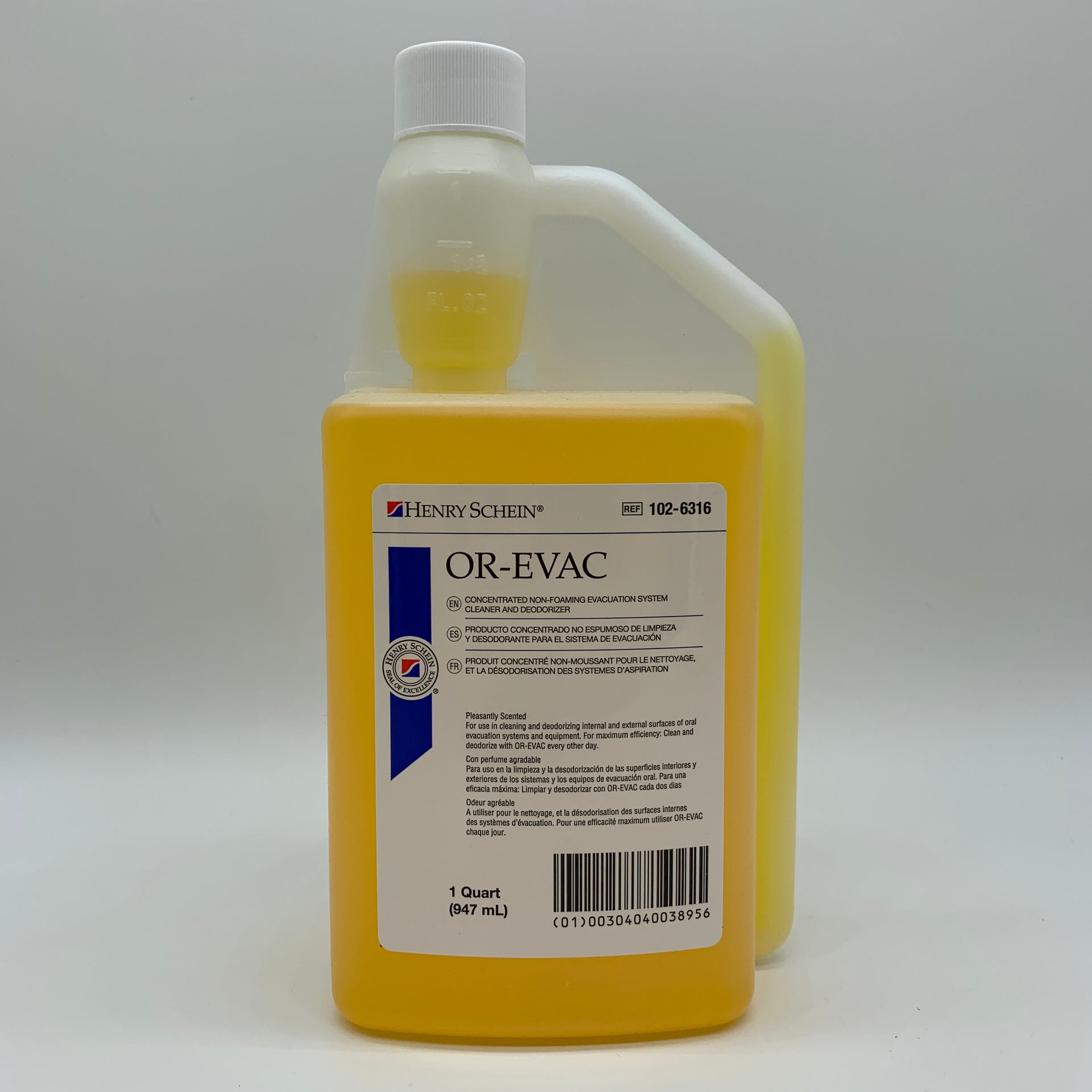 OR evac system cleaner H S 32 oz Infection Control INF OR EVA CLE 32oz ...